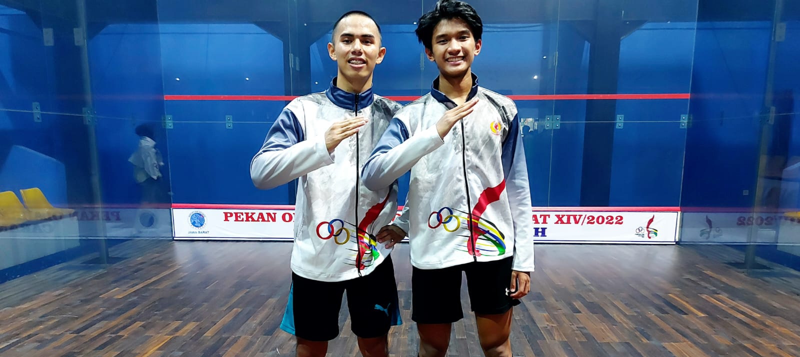 Cabor Squash Raih Medali Emas Perdana Porprov Jabar 2022 - Bekasiekspres